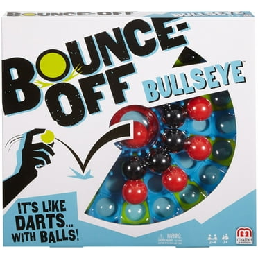 Bounce-off Rock 'N' Rollz Game with action-Packed Tilting Board ...
