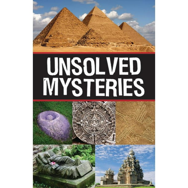 Unsolved Mysteries (Paperback) - Walmart.com