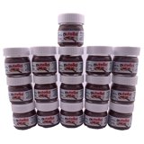 Nutella Mini Jars, 16 Count Multi-Pack, 0.88oz Glass Jars, Single Serve ...