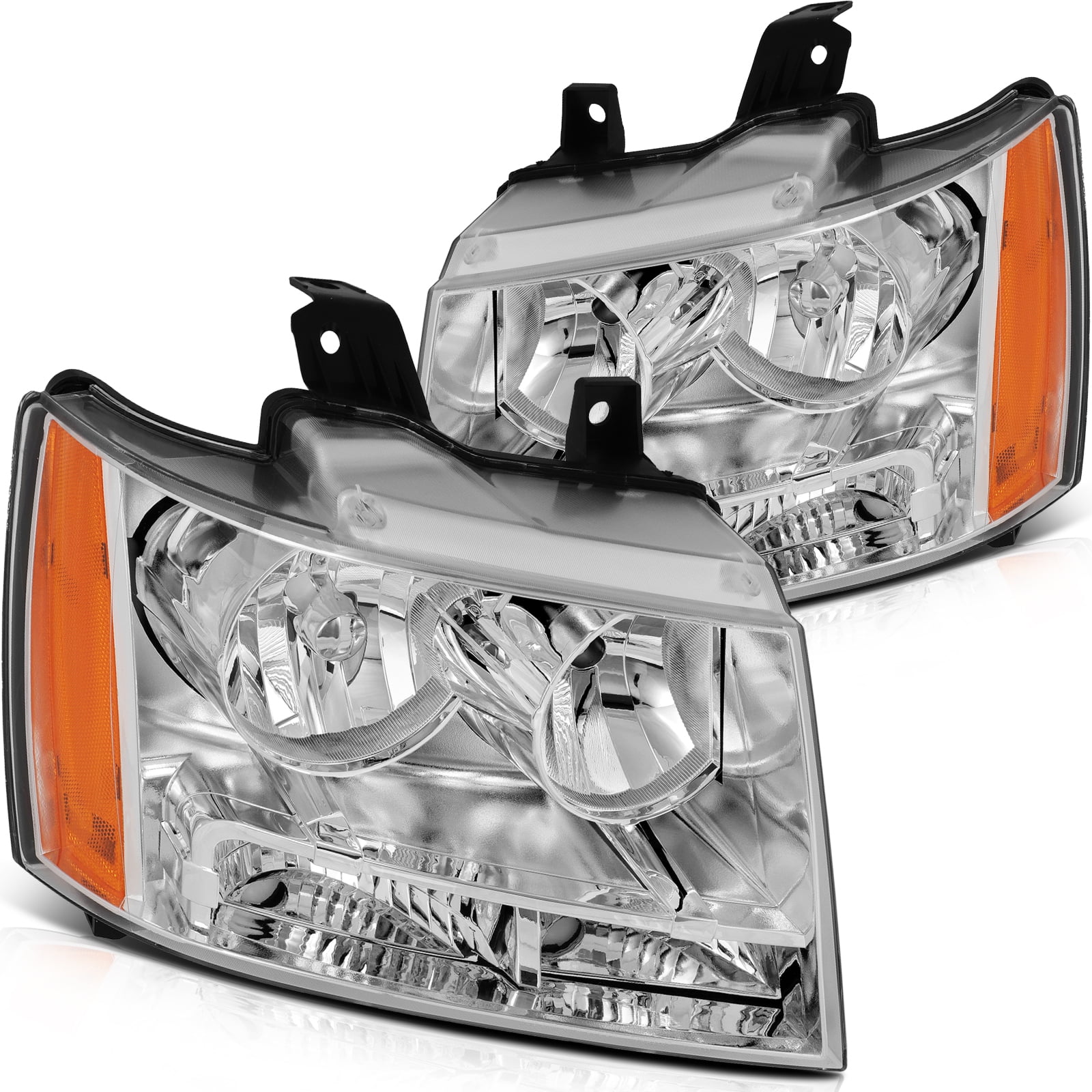 CCIYU Headlights Assembly 1221-0120L 1221-0120R 22853025 22853026 ...