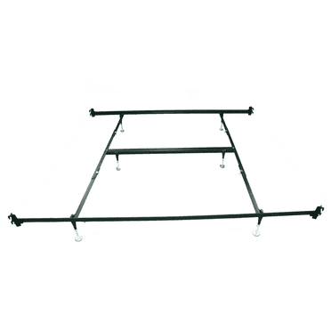 Queen/King/ Hook-On Frame with Headboard & Footboard Brackets - Walmart.com