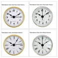 Quartz Movement Clock 2.8 Inch (70 mm) Clock Insert Movement Mechanism ...