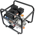 VEVOR Gasoline Powered Trash Pump, 2 in/50 mm, 6.5HP 132 GPM 4-Stroke ...