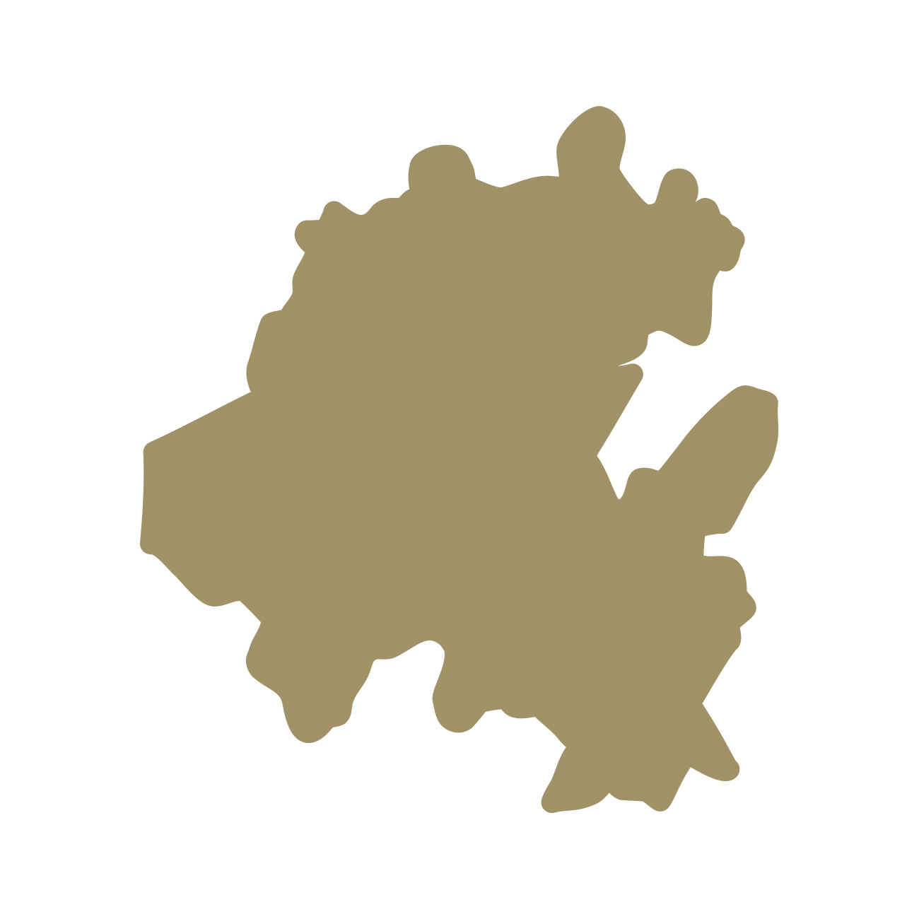 Hidalgo State Shaped Sticker Decal Die Cut - Self Adhesive Vinyl - Weatherproof - Made in USA ...