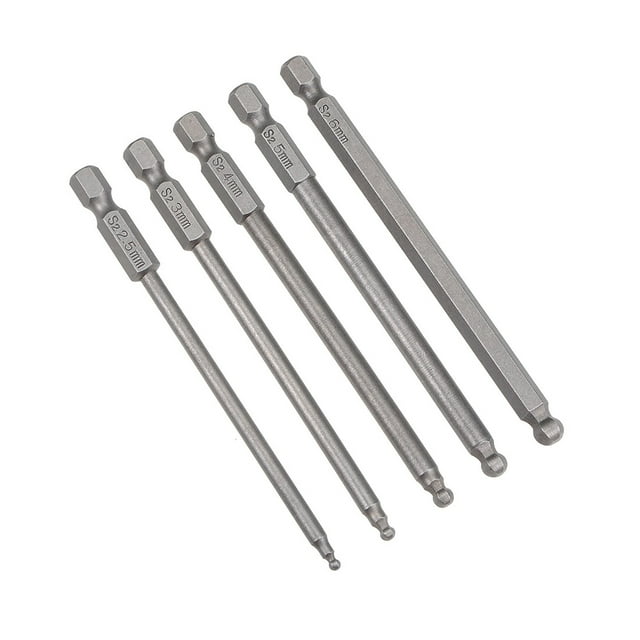 Precision Screwdriver Facom AWSH6X100 Ball - End Hexagonal ( Hex ...