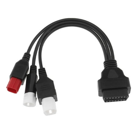 16Pin to OBD Diagnostic Cable OBD Cable Diagnostics Connector Fault ...