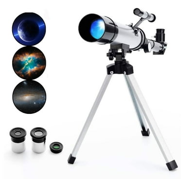 SpectrumOI 80mm Telescope for Kids 8-12 Telescope for Adults Astronomy ...
