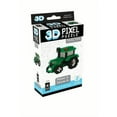 3D Pixel Puzzle - Tractor (Green), 192Pcs - Walmart.com