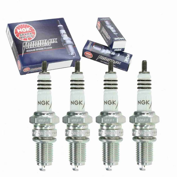 4 pc NGK 6681 Iridium IX Spark Plugs for 4100 4167 5372 90793-20011 ...