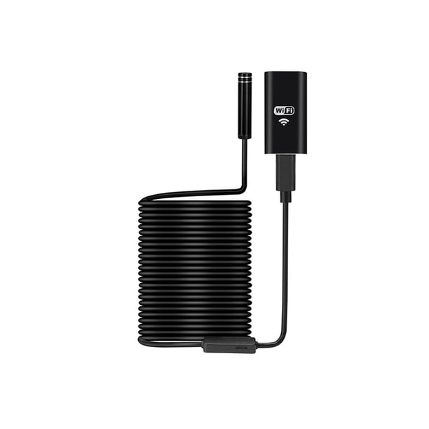 WIFI Endoscope Camera HD 720P 1 To 10M Soft Cable IP67 Waterproof Snake ...
