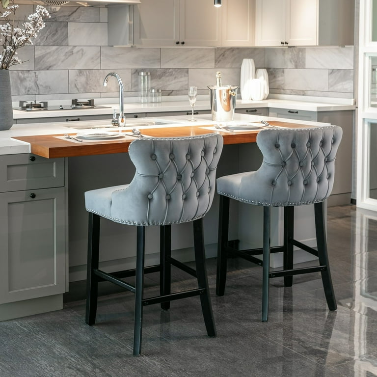 Grey breakfast bar stools uk store