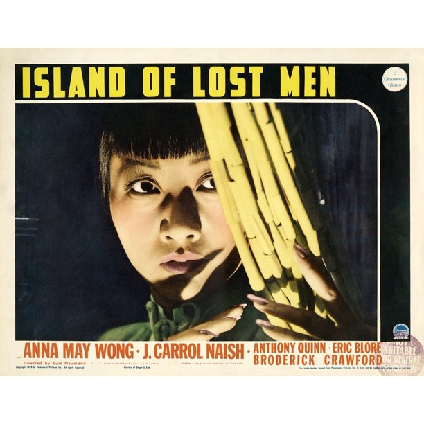 Anna May Wong - Island of Lost Men Photo Print (10 x 8) - Walmart.ca