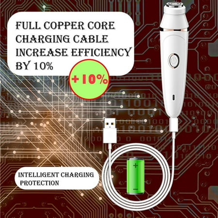 Electric Foot Sharpener USB Charging Electric Hair Removal Device ...
