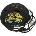 Mark Brunell Signed Jacksonville Jaguars Throwback Riddell Full Size ...