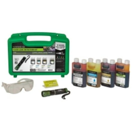 Tracer Products TP-8693HD Uv/multi-color Fluid Dye Kit - Walmart.com
