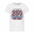 250Th America Kids Independence Day Graphic Themed Patriotic Holiday ...