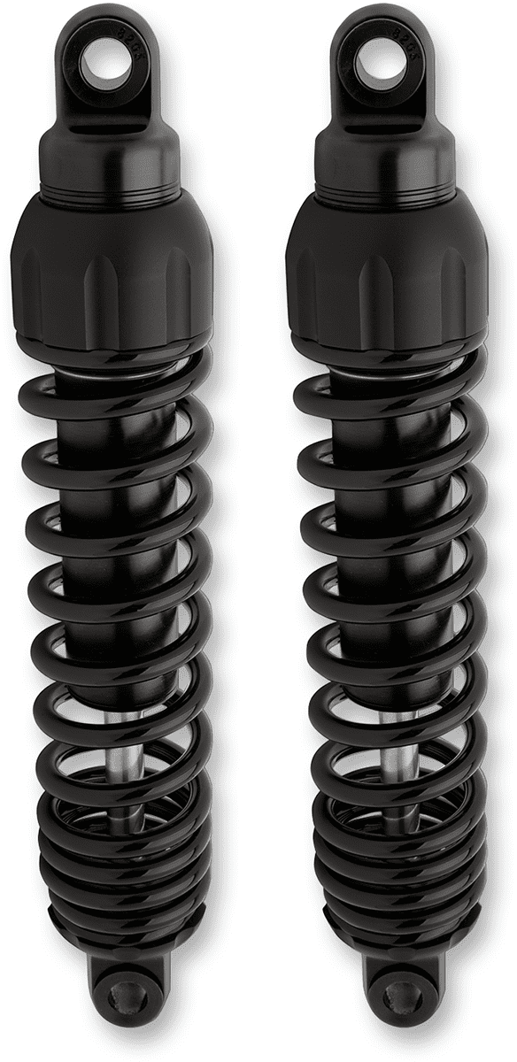 Progressive Suspension 444 Series Heavy Duty Shocks Black 13" 444-4076B ...