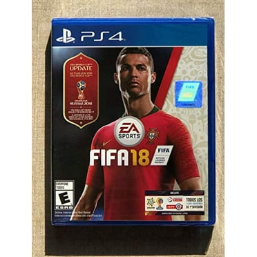 FIFA 18, Electronic Arts, PlayStation 4, 014633735215 - Walmart.com
