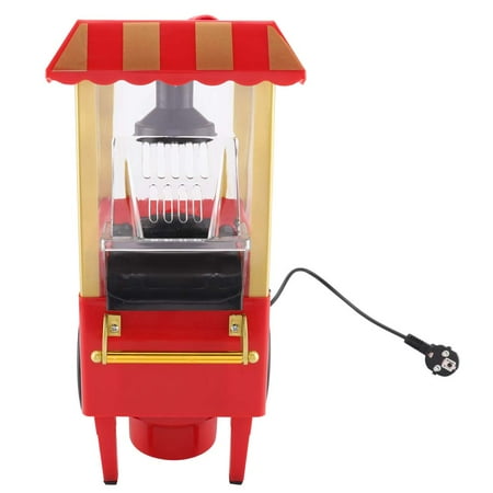 Electric Popcorn Maker Portable Compact Popcorn Corn Machine, Popcorn ...