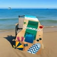 150 75cm Summer Microfiber Beach Towels For Travel Towel For Swimmers