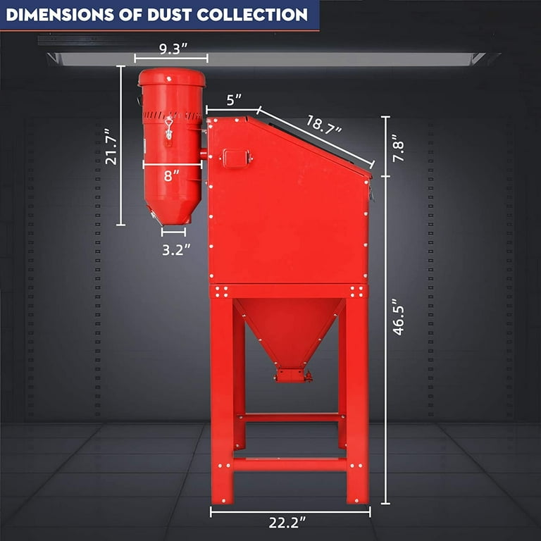 Blast Cabinet Reclaimer Kit | Cabinets Matttroy