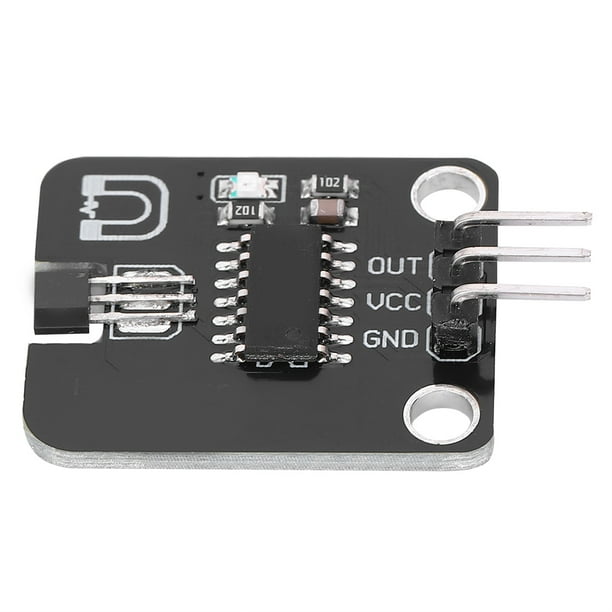 Sensor de efecto Hall,Módulo de sensor Hall Sensor magnético Hall ...