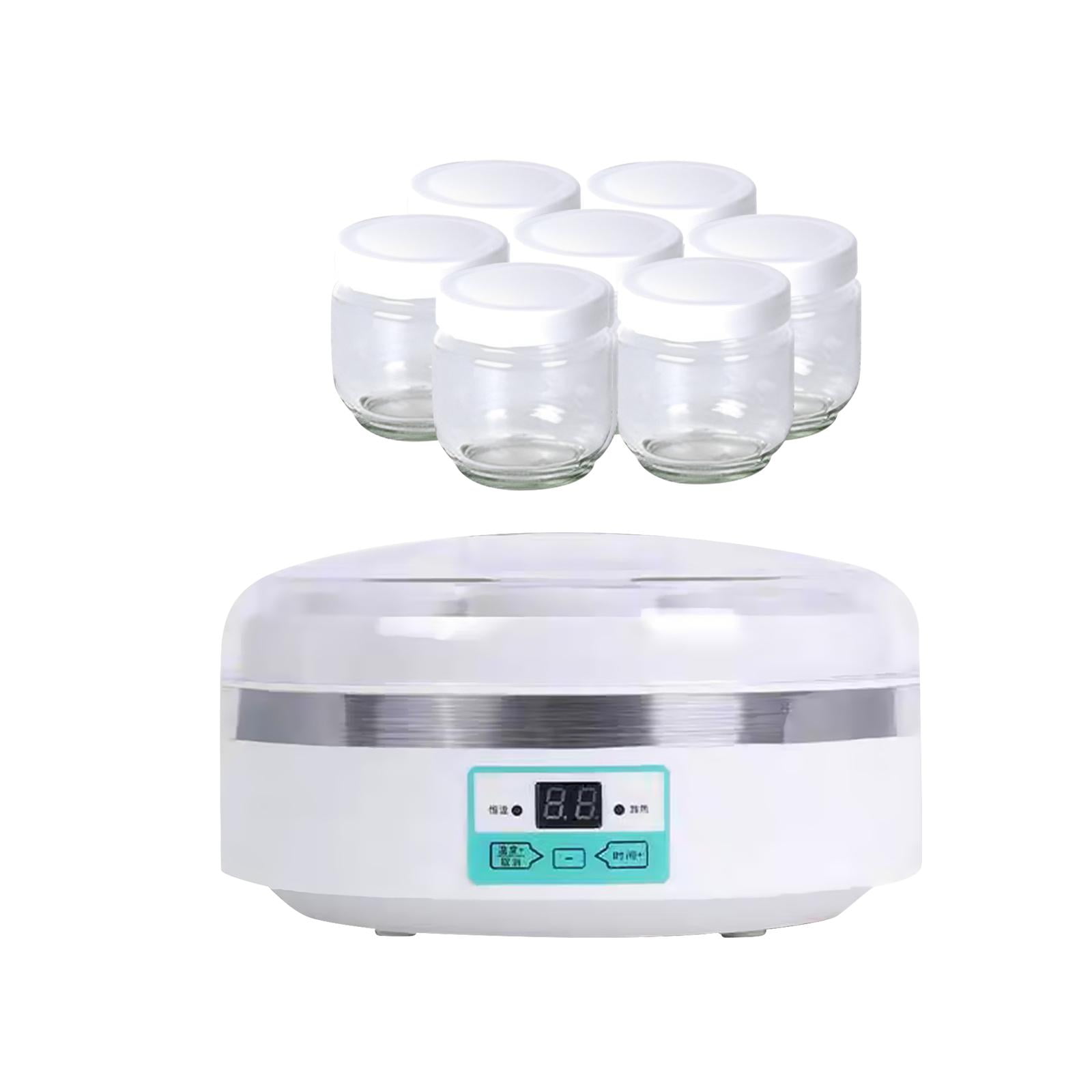 Click here for Abbracc Yogurt Maker With 7 Glass Cups Automatic Y... prices
