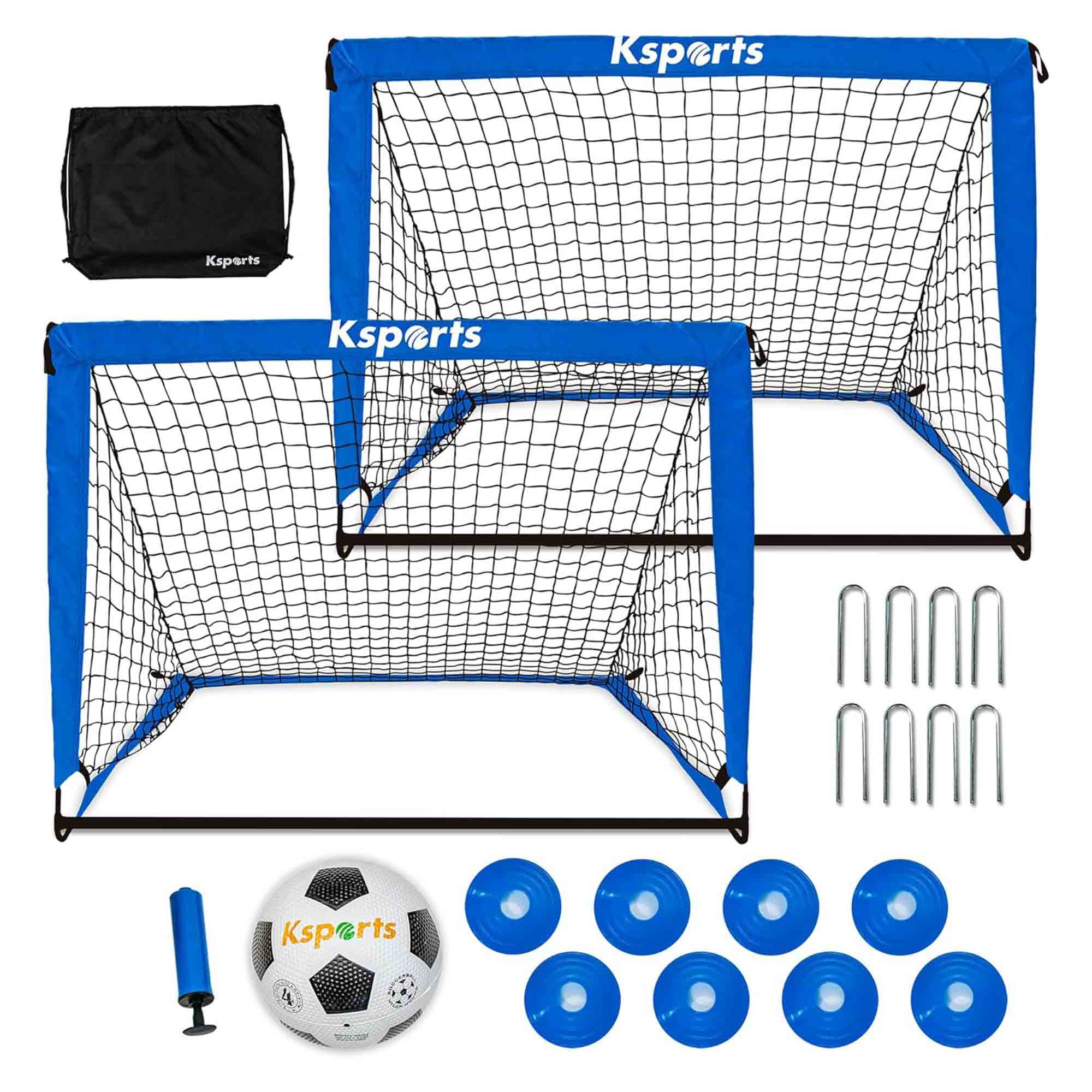 Click here for Ksports Squad Outdoor Portable Soccer Goal Set Kid... prices