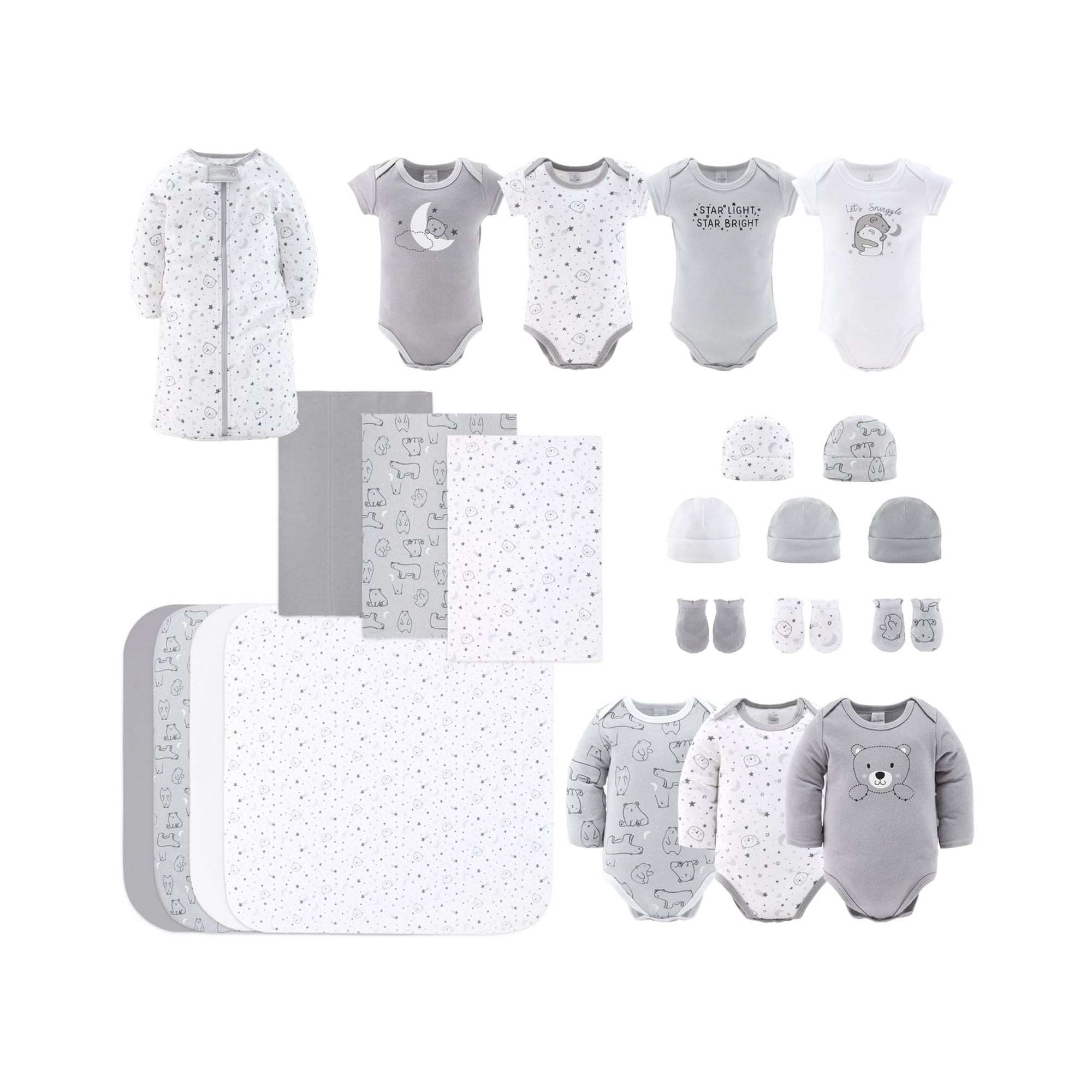 Click here for The Peanutshell Newborn Baby Layette Gift Set For... prices