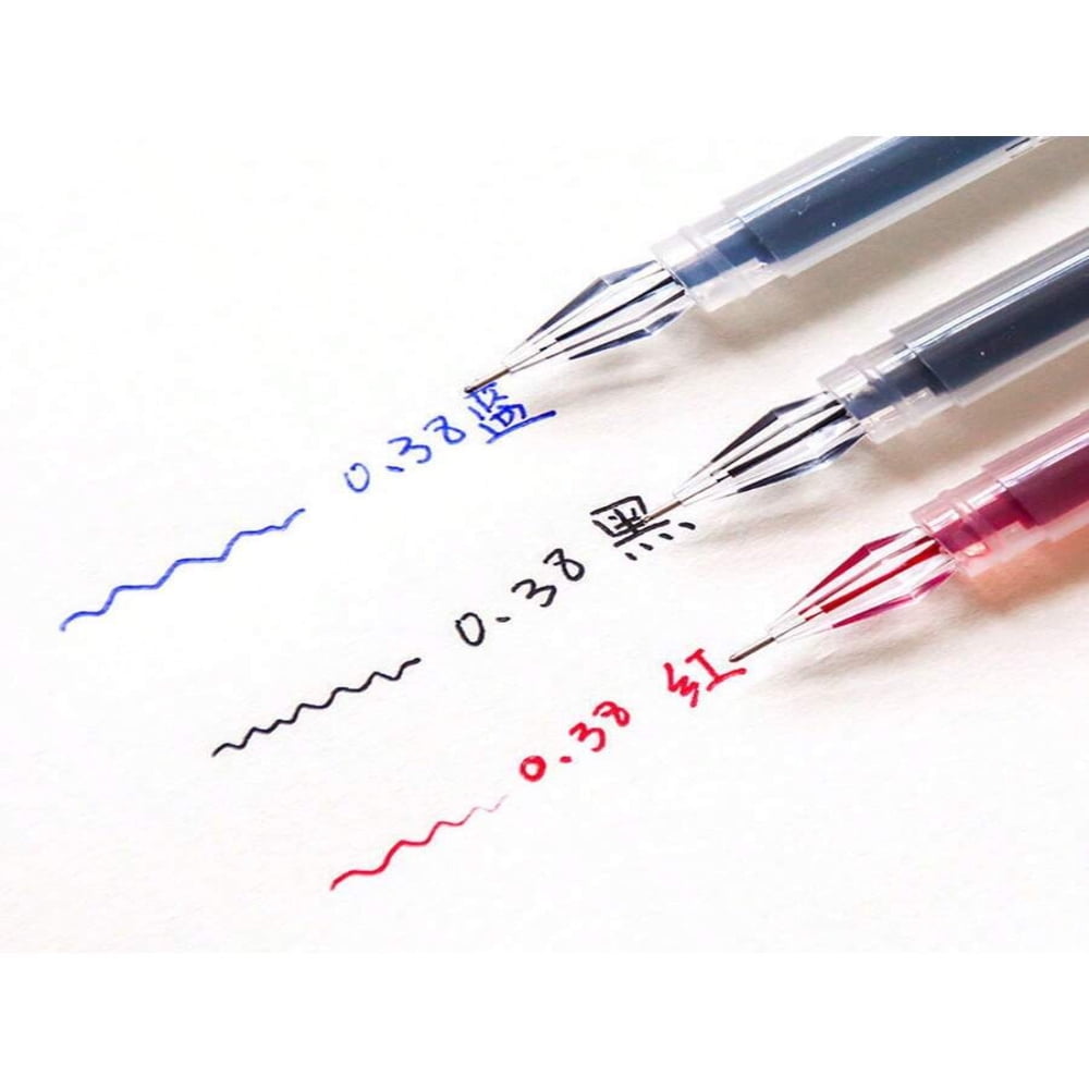 Click here for Lngoor 3pcs/Mix Diamond Tip Gel Pen Fine 0.38mm La... prices