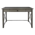 Hillsboro Writing Desk in Gray Wash K/D by OSP Home Furnishings ...