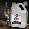 1 Gallon Paraffin Lamp Oil - Clear Smokeless, Odorless, Clean Burning ...