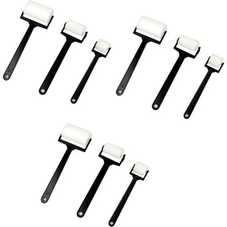 9 Pieces Kids Paint Sponge Roller Brush Sponge Rollers DIY Sponge ...