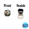 Brachiosaurus Roar Bold Text Dinosaur Travel Makeup Handbag Purse Small ...