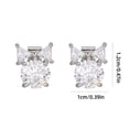 Butterfly Shaped Rhinestones Earphone Decorations Sweat Resistant ...