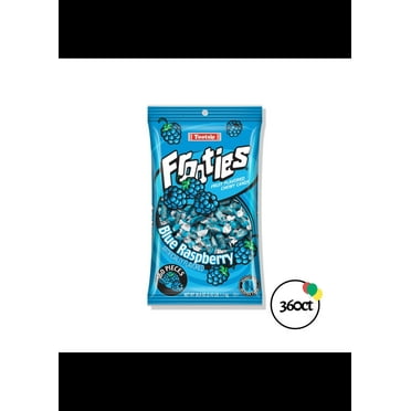 TOOTSIE ROLL INDUSTRIES Blue Raspberry Frooties Chewy Candy 360 Piece ...