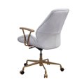 Hamilton Office Chair in Vintage White Finish - Walmart.com