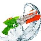 AQUA ZOOKA DOUBLE SHOT Water Gun, 18" - Walmart.com