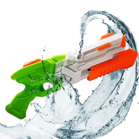 AQUA ZOOKA DOUBLE SHOT Water Gun, 18" - Walmart.com