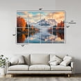 8 Pack Art Acoustic Panels Sound Absorbing Majestic Autumn Mountain ...