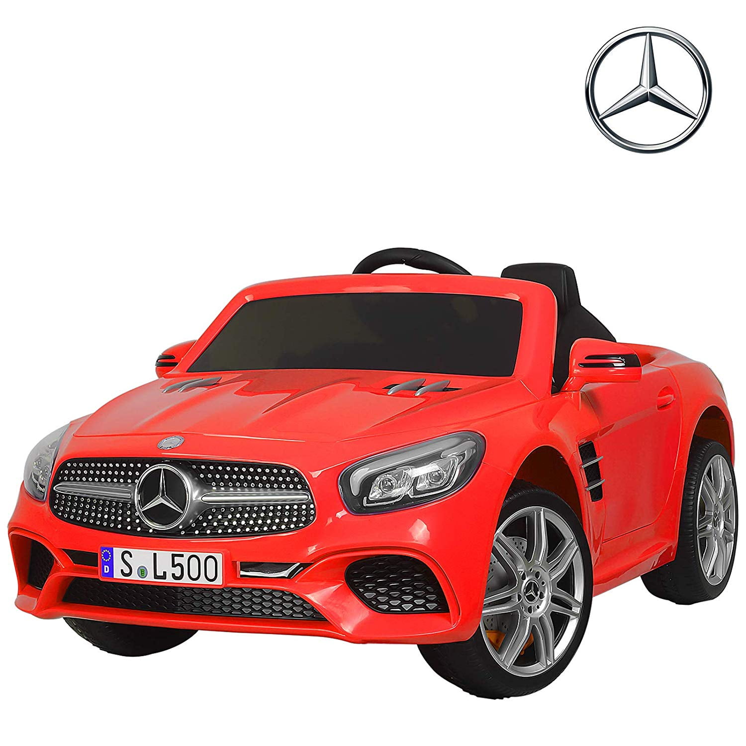 Kids Ride On Car 12V Electric Powered Licensed Mercedes-Benz Remote ...