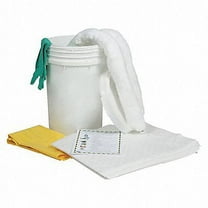 Spilltech Spill Kit,Drum,Oil-Based Liquids,15" H SPKO-10 - Walmart.com