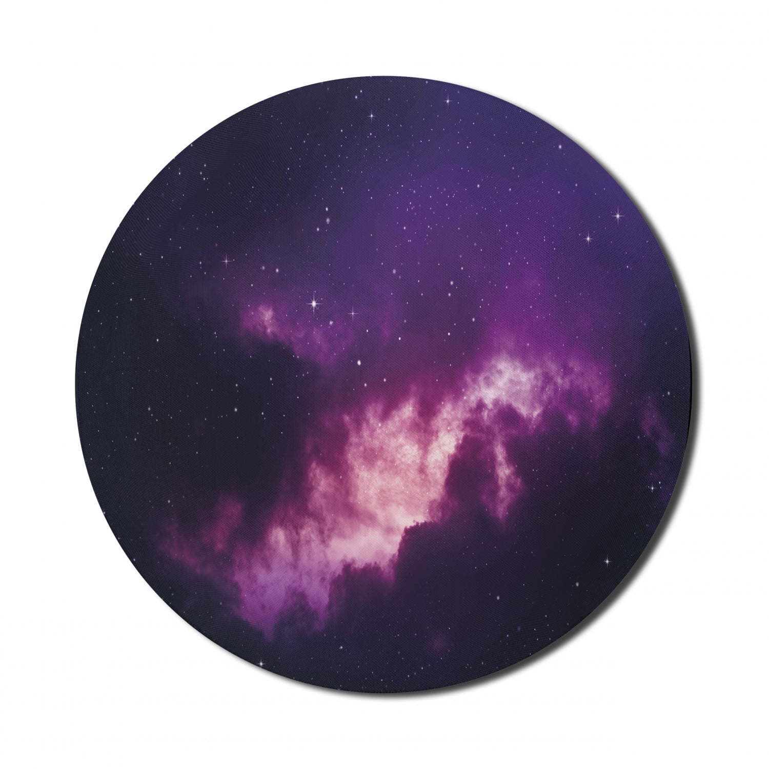 Outer Space Mouse Pad for Computers, Stars in the Dark Night Sky Comet ...