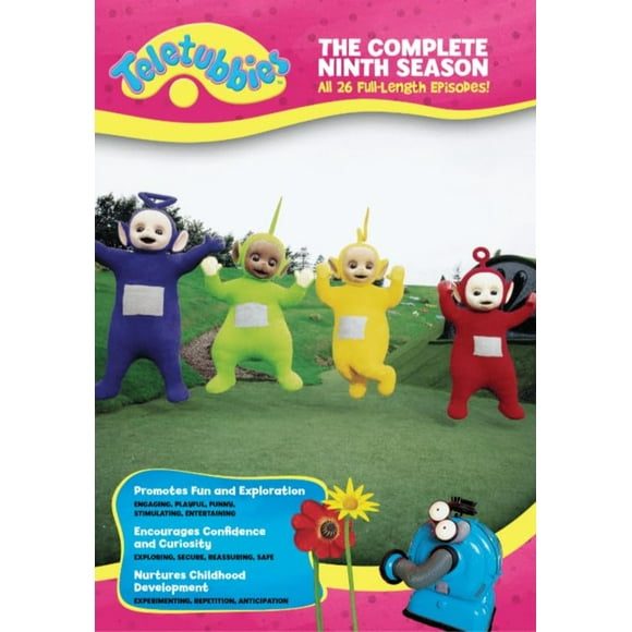 Teletubbies Dvd