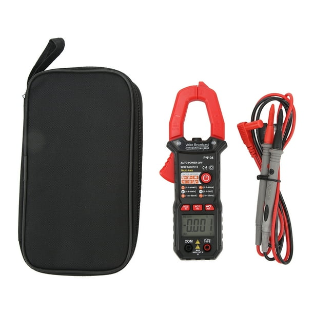 Clamp Multimeter,Clamp Multimeter Full Automatic Clamp Voltage ...