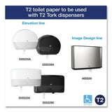 Tork Advanced Mini Jumbo 2-Ply Toilet Paper Roll, High-Capacity ...