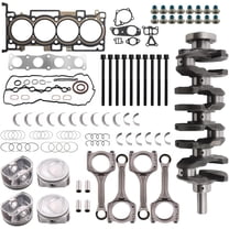 G4KJ 2.4L Engine Rebuild Overhaul Kit w/ Crankshaft / Con Rods For ...