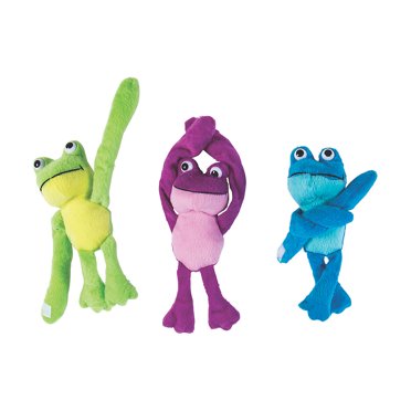 Primary Plush Bears - Party Favors - 12 Pieces - Walmart.com