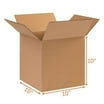 12x12x12 Cardboard Shipping and Packing Box - 5 Boxes per Order - Plain ...