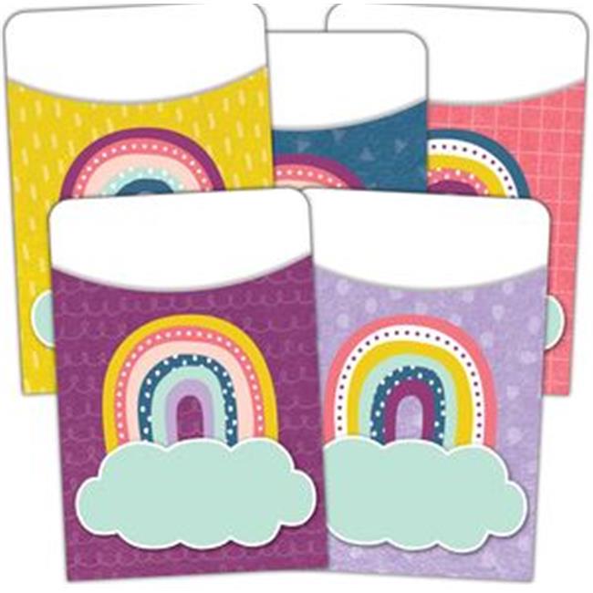 Teacher Created Resources TCR9061 Oh Happy Day Library Pockets ...